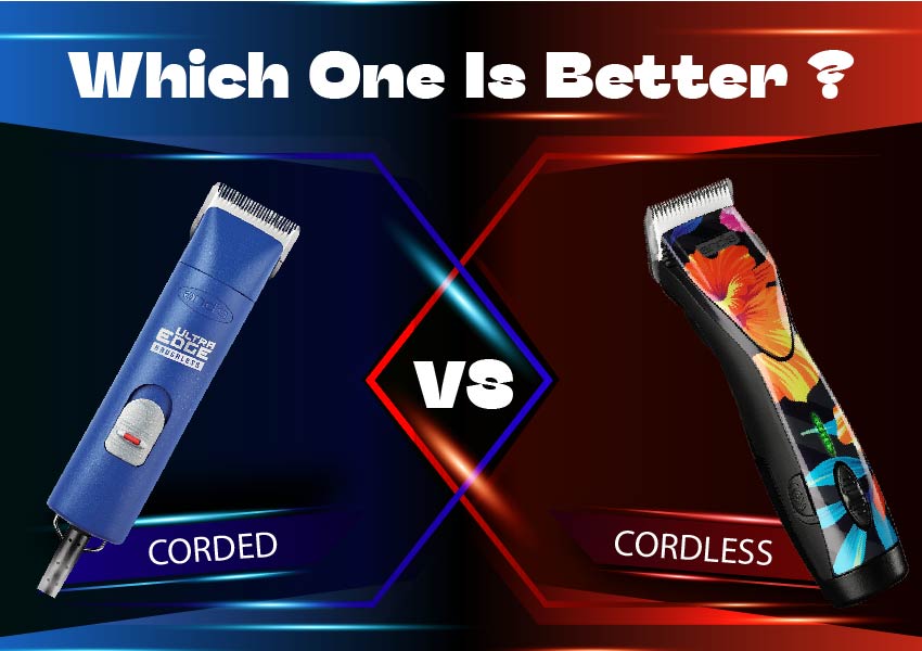 Corded vs Cordless Pet Clippers: Which is Best for Your Pet? – ABK Grooming