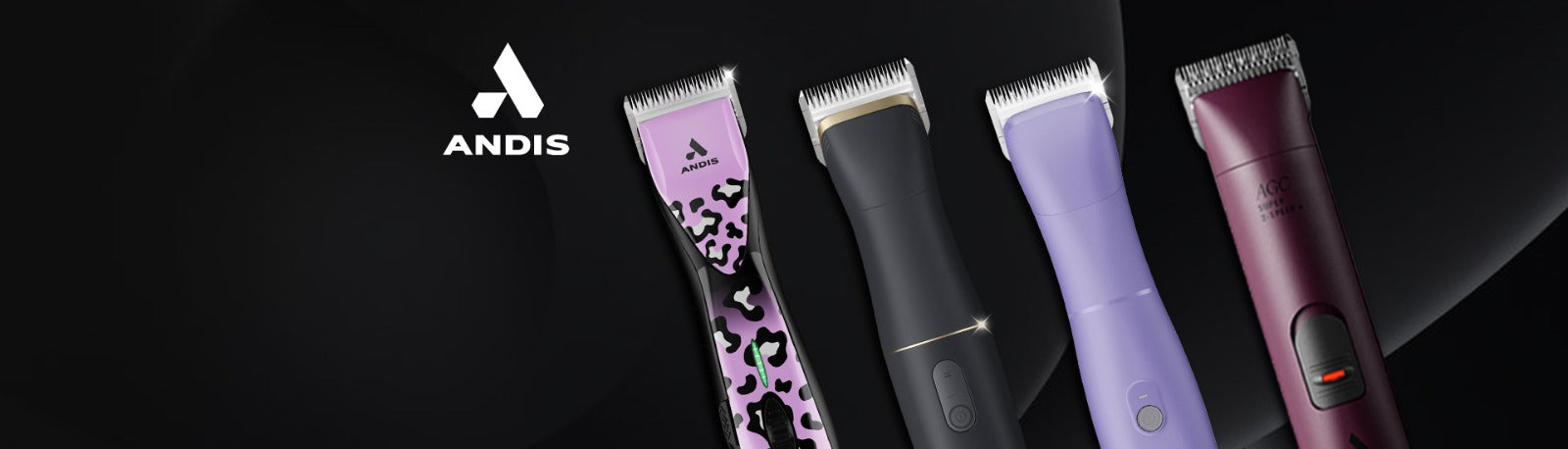 Premium Andis Clippers for Pet Grooming | ABK Grooming