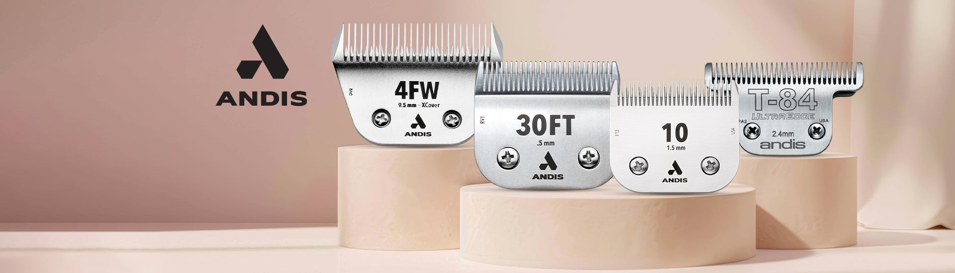 Browse our Andis Blades collection for effortless pet grooming – ABK ...
