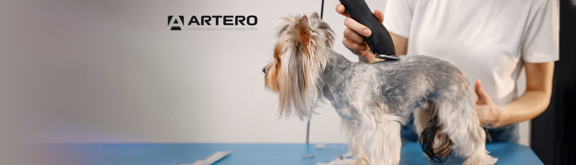 Artero Pet Grooming Products – Clippers, Shampoos & Tools | ABK – ABK ...