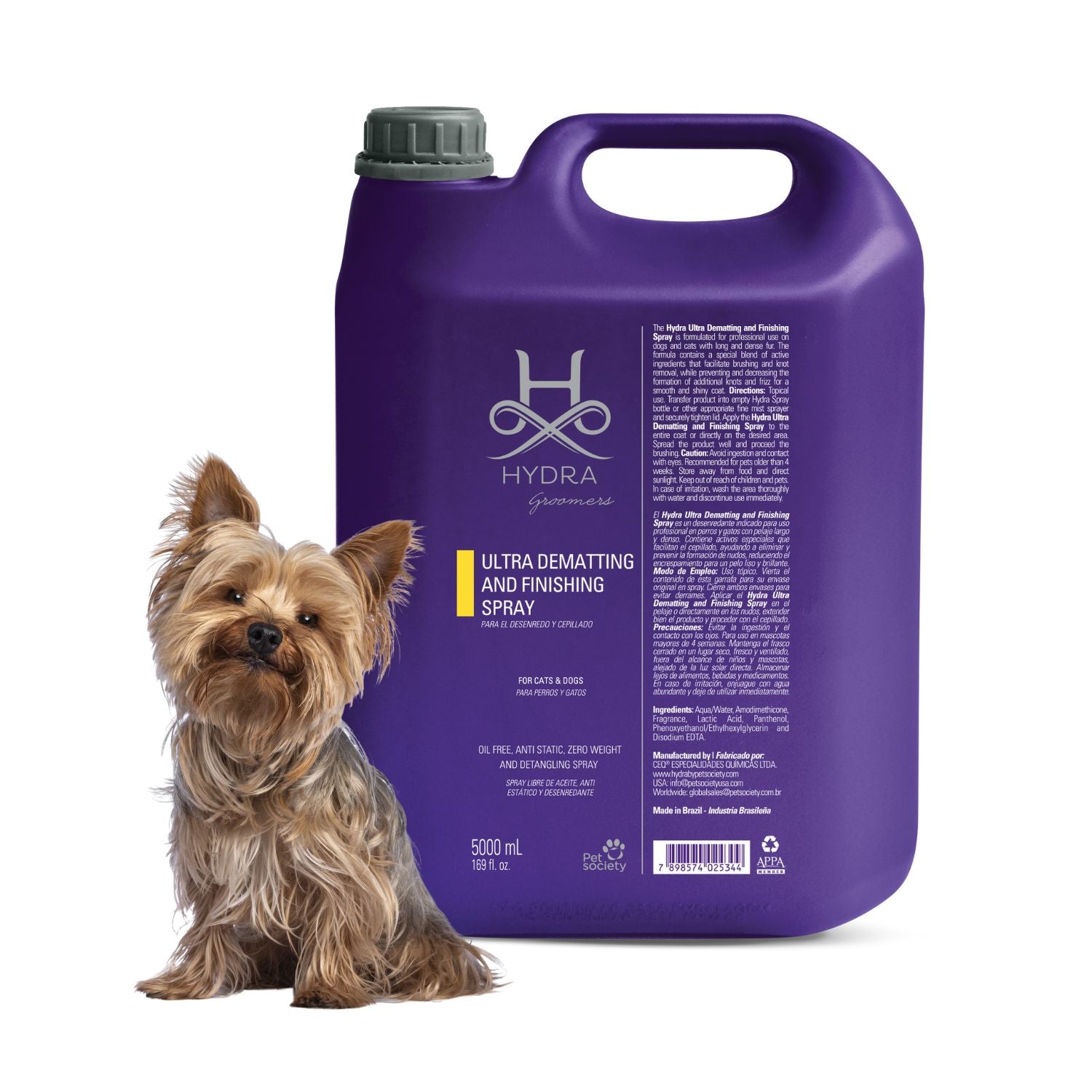 Hydra Ultra Dematting Spray for Dogs & Cats – ABK Grooming