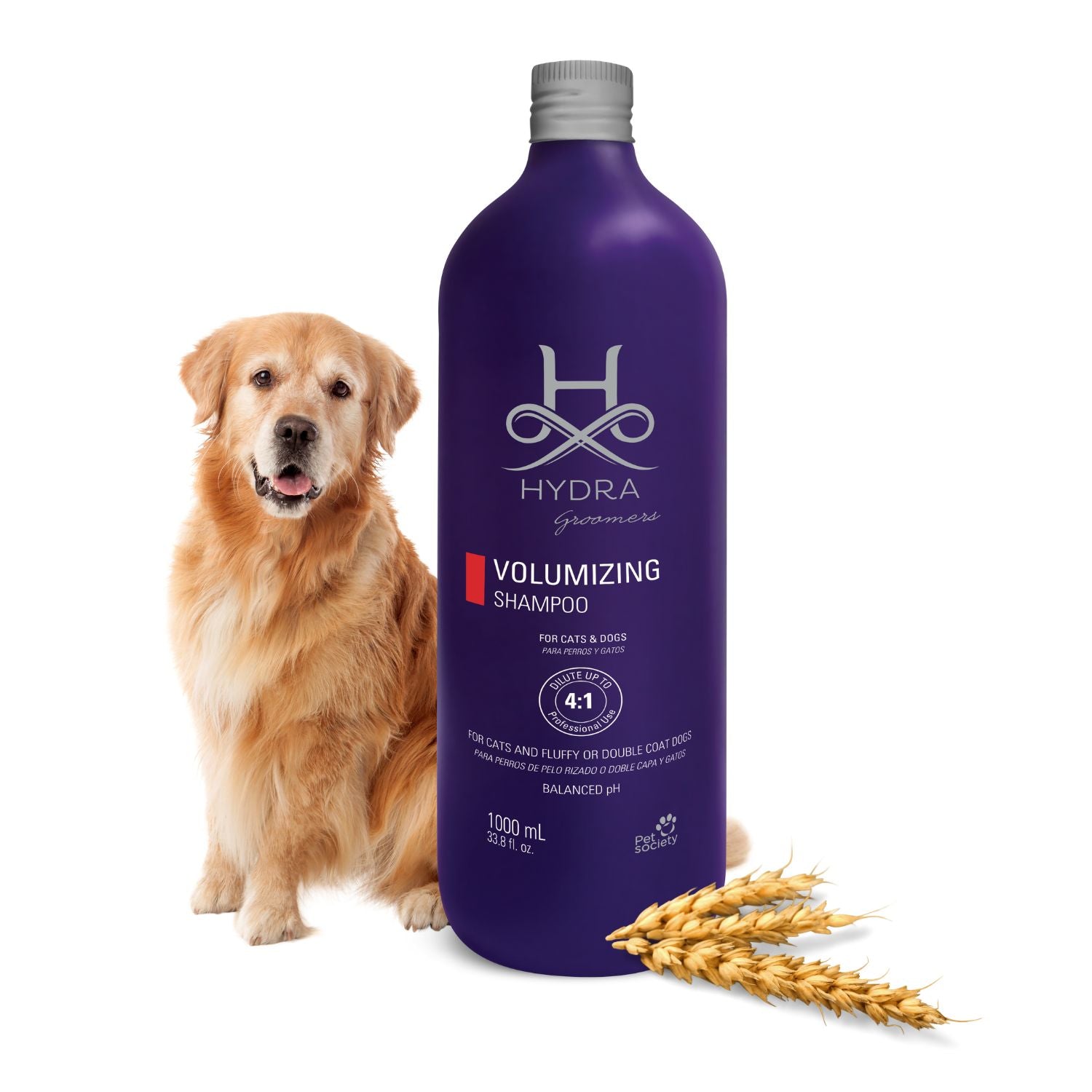 Hydra Groomers Volumizing Shampoo for Dogs & Cats (1 L) – ABK Grooming