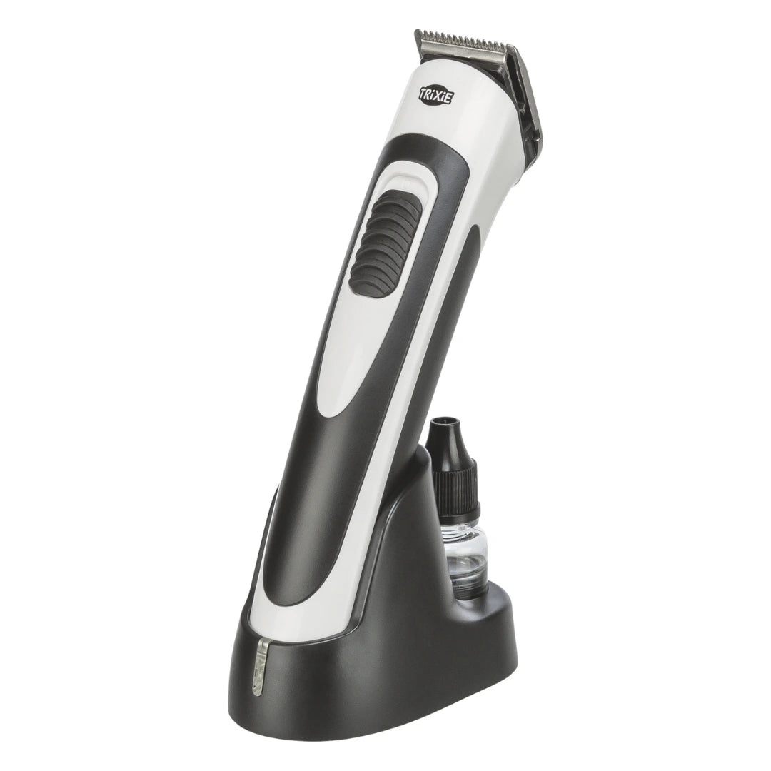 Trixie TR500 Slim Cordless Clipper – 1mm Blade, 1 Hr Use – ABK Grooming