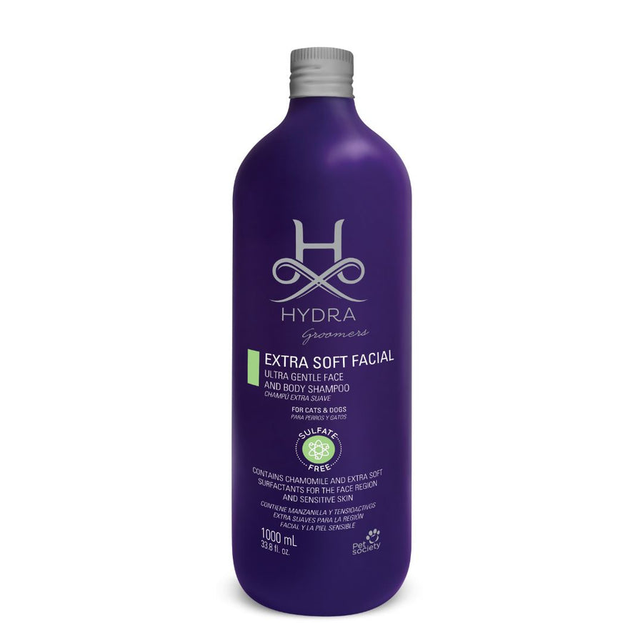 Hydra Extra Soft Facial Pet Shampoo – ABK Grooming