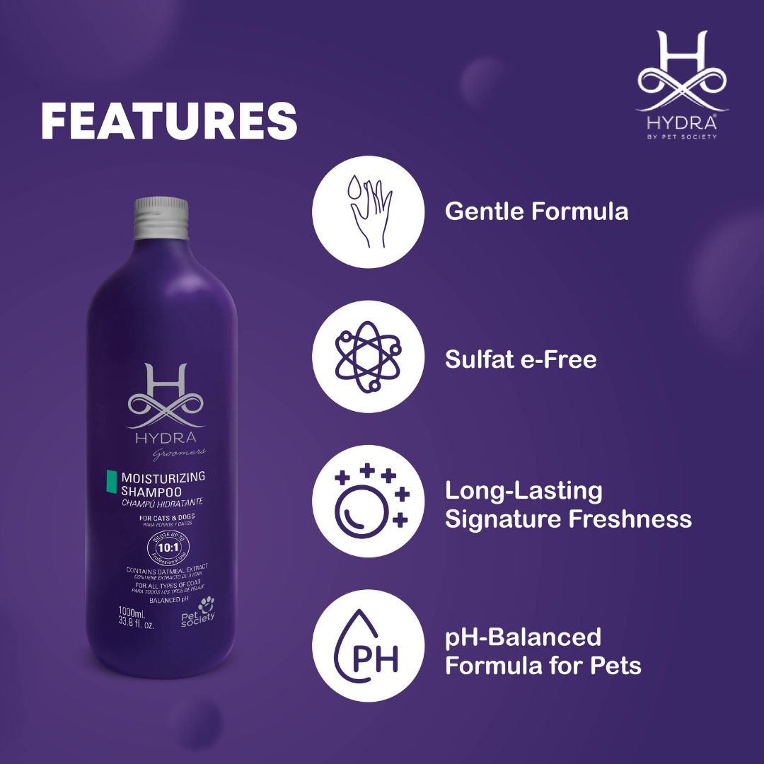 Hydra Extra Soft Facial Pet Shampoo – ABK grooming