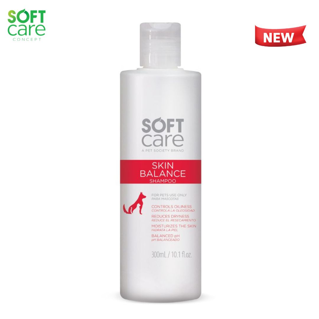 Soft Care Shampoo Skin Balance 300Ml | Buy Online – ABK Grooming