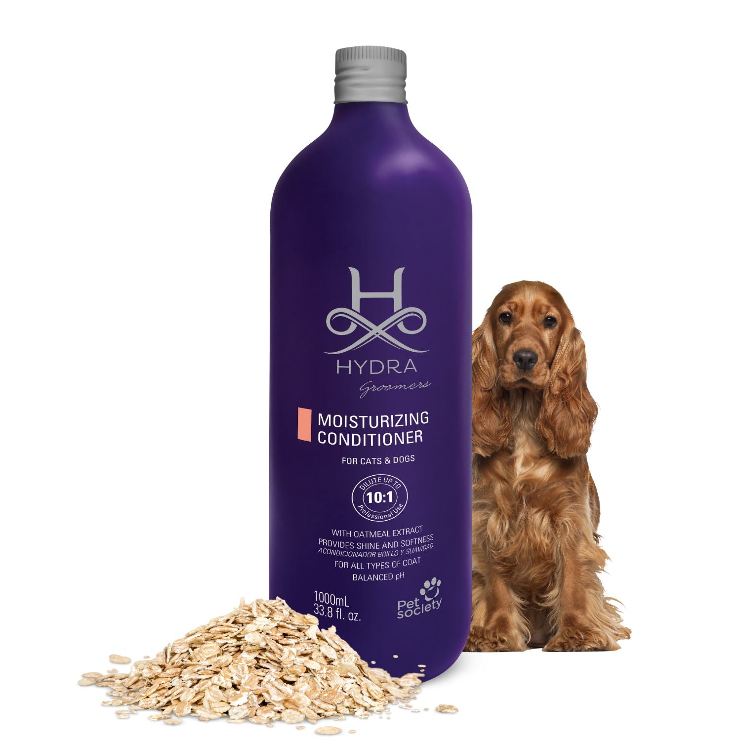 Hydra Dog Conditioner | Moisturizing Grooming Essential – ABK Grooming