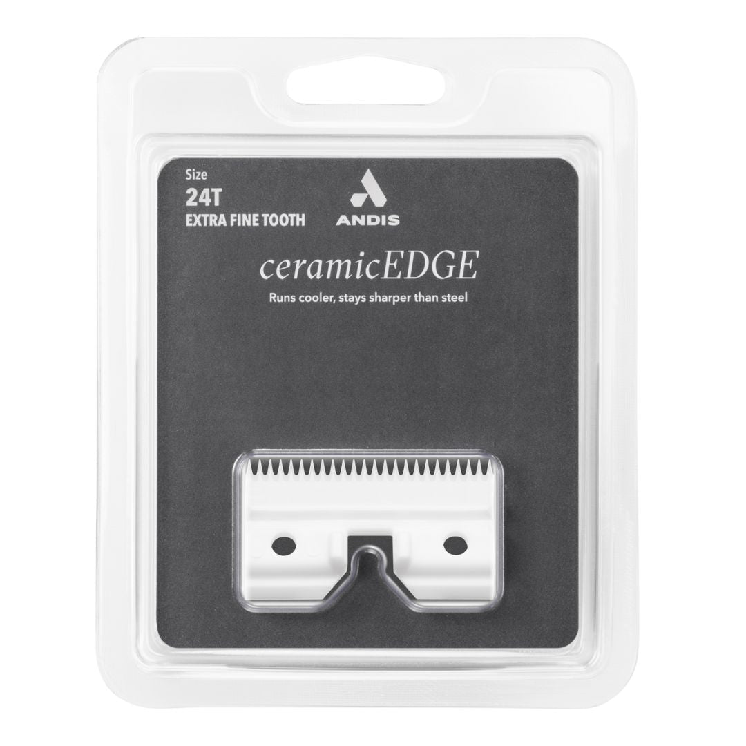 Shop Andis Ceramic Edge Fine-Tooth Cutter 22T | 24T | 26T | – ABK Grooming