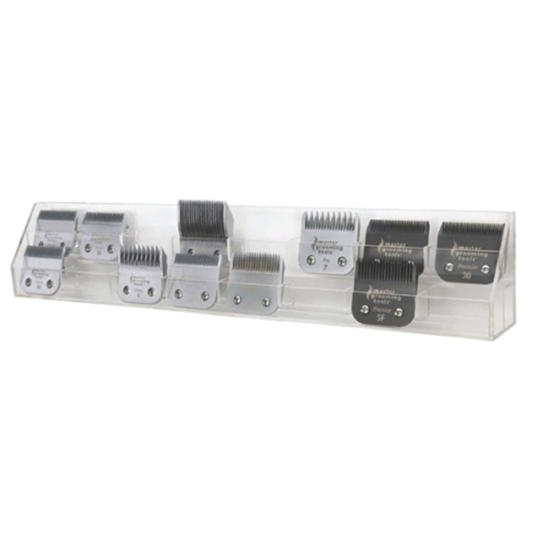 Aeolus Acrylic Blade Organizer - 8 Blades | Efficient Storage Solution ...