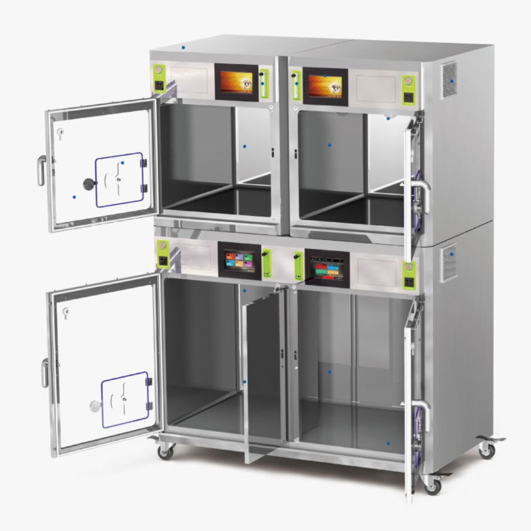 Stainless Steel ICU Unit- Pets ICU - Vet Equipments - Shop – ABK Grooming