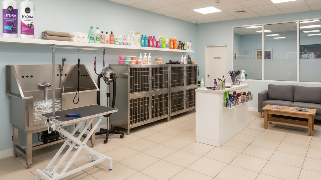 Grooming Salon Setup – ABK Grooming
