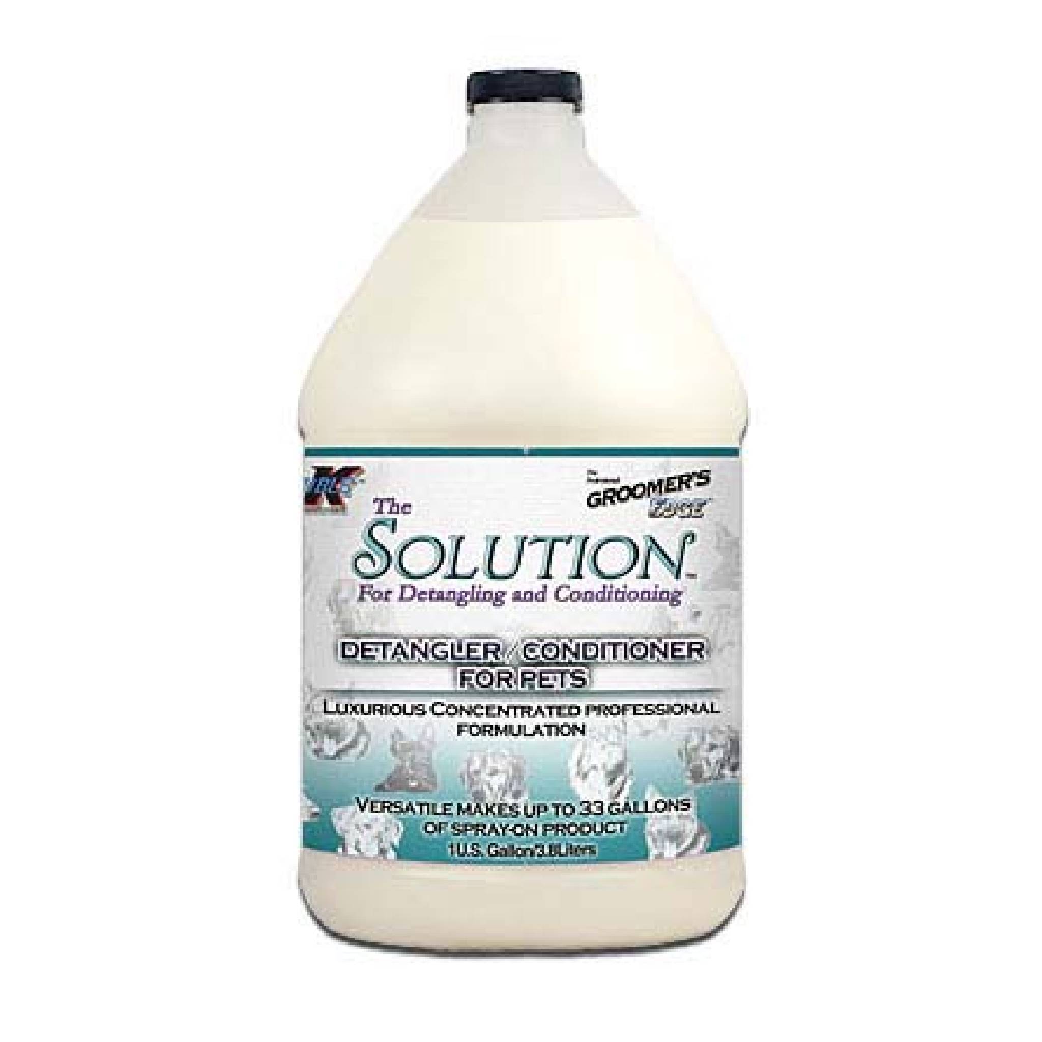 Double K Detangler Conditioner for Tangles & Condition All Coats! Shop ...